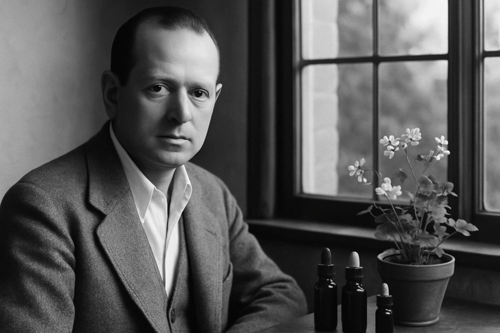 Dr Bach : créateur des élixirs floraux et Fleurs de Bach