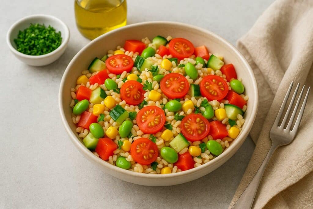 Perte de poids : mes salades de riz préférées pour l’été