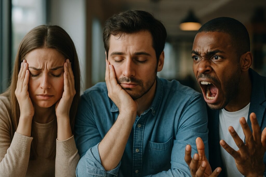 Stress : votre réaction révèle votre personnalité